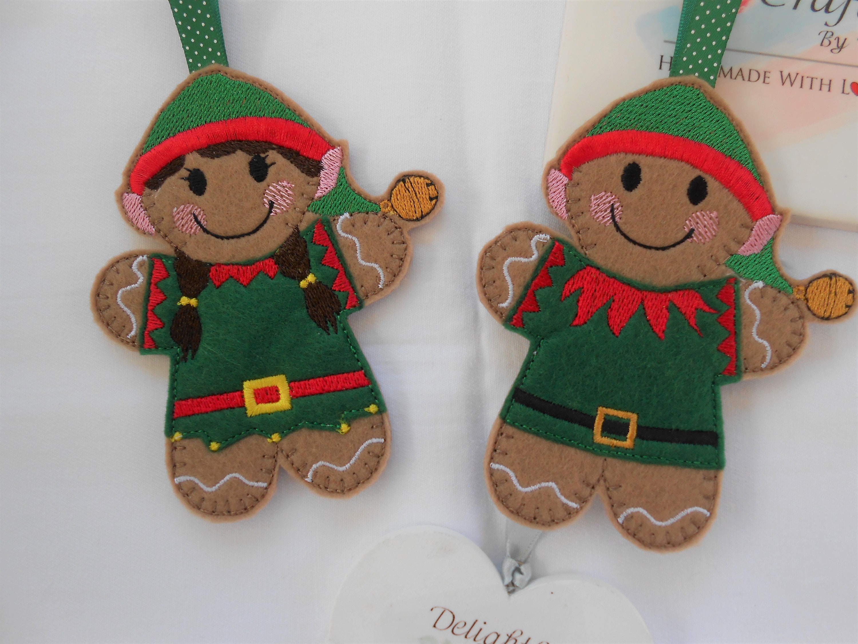 Personalised Christmas elf decoration personalized elf | Etsy