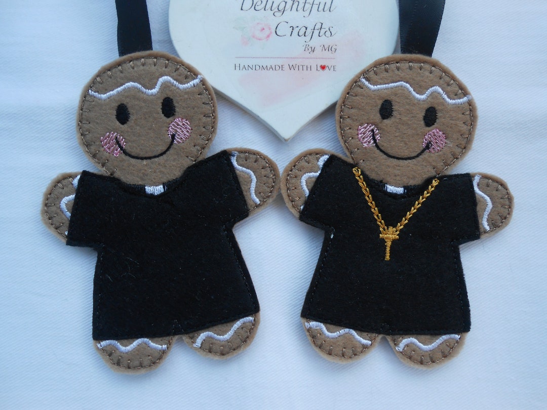 Priest Gift for Pastor, Handmade Priest Gift, Preacher Gift for Priest ...