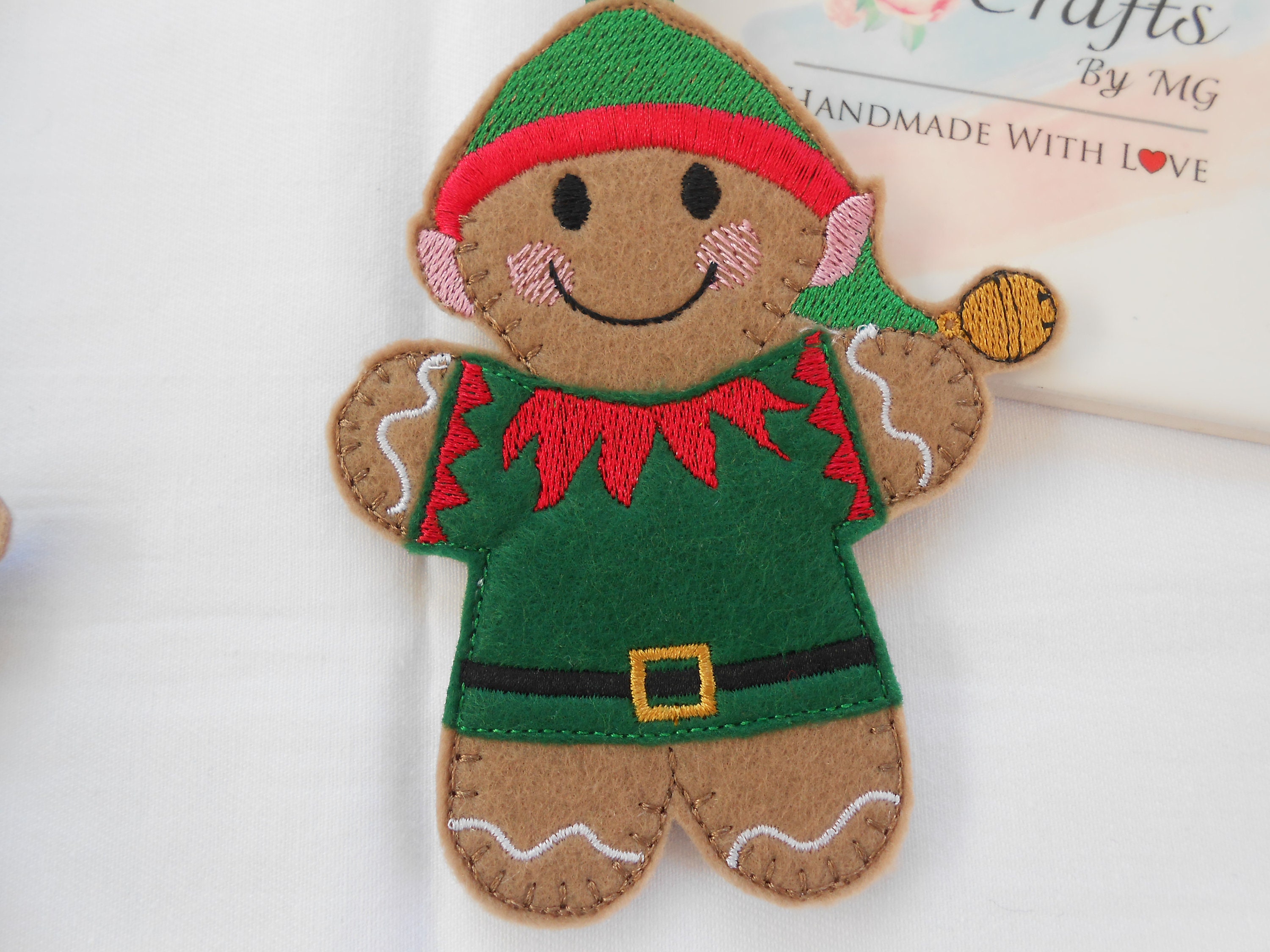 Personalised Christmas Elf Decoration Personalized Elf - Etsy UK