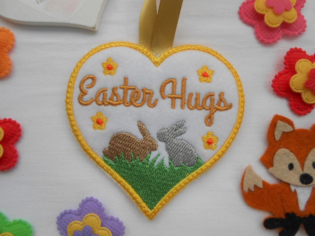 Easter Letterbox Gift, Easter Hug Token Gifts, Little Easter Bunny Gift ...