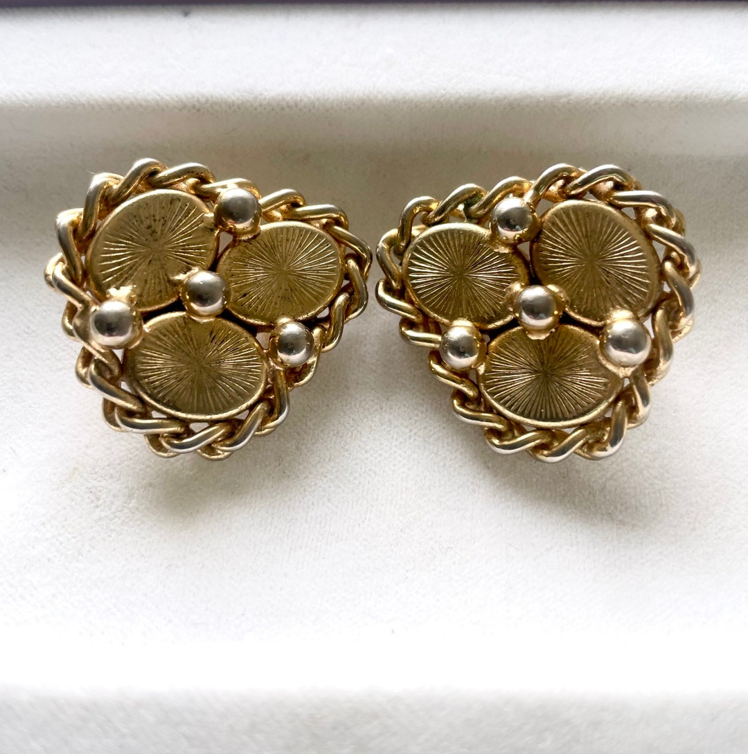 Hobe Vintage Earrings 1950s Vintage Hobe . Collectible Antique Hobe ...