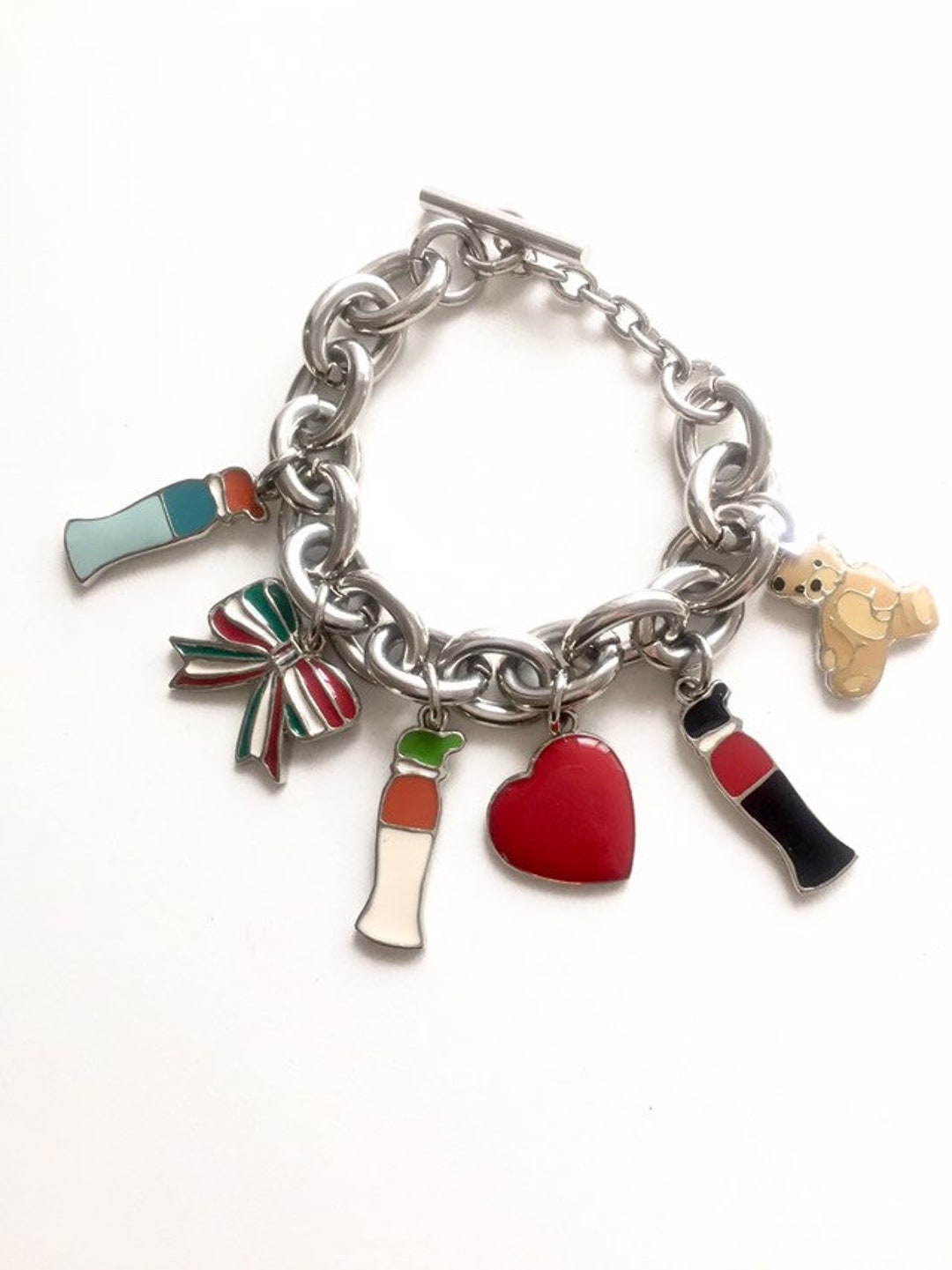 MOSCHINO VINTAGE BRACELET Vintage Charm Moschino Bracelet. Moschino ...