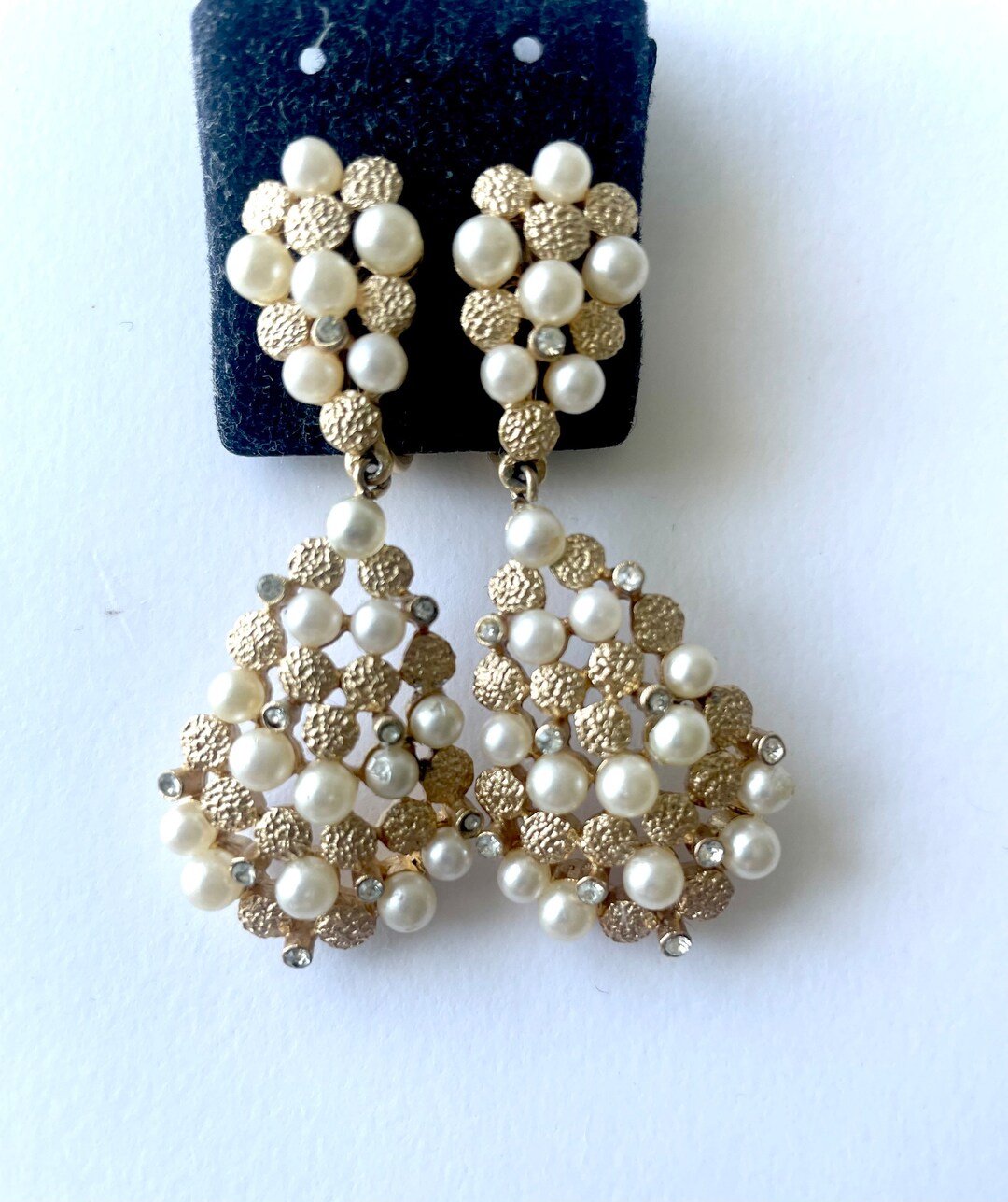 Alfred Philippe Earrings Trifari Crown Vintage Earrings Alfred Philippe ...