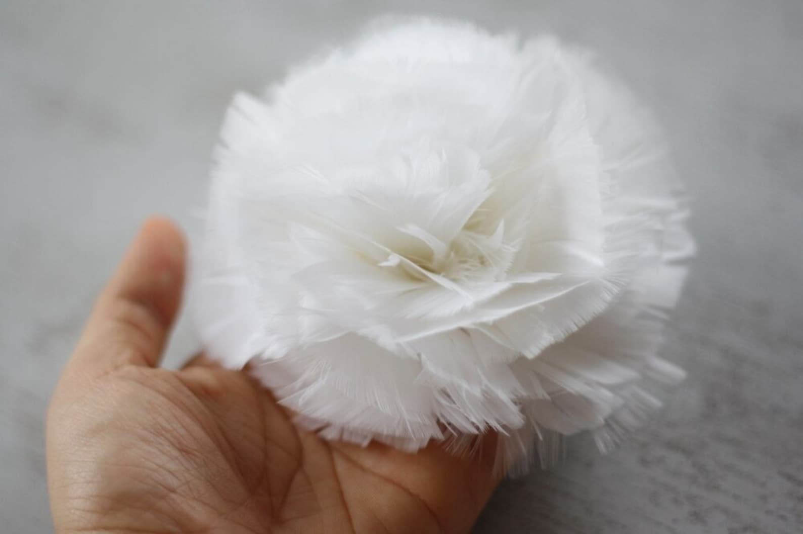 Feather Carnation & Mum Flower Tutorial, How to Make Feather Flowers ...