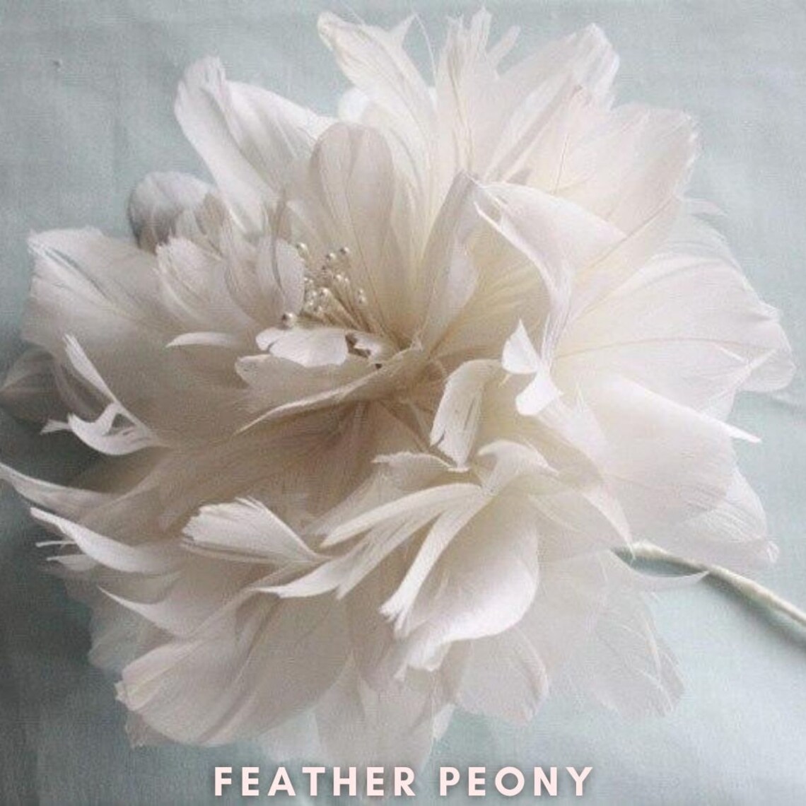 Feather Flower Turorials, 7 Flowers, How to Make Feather Flowers, Hair ...