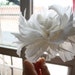 Feather Flower Tutorial, How to Make Feather Flower, Feather Flower ...