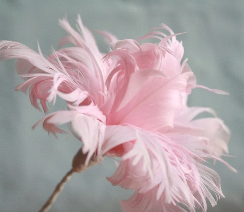 How to Make Feather Flowers DIY Tutorial : Feather Flowers B - Etsy