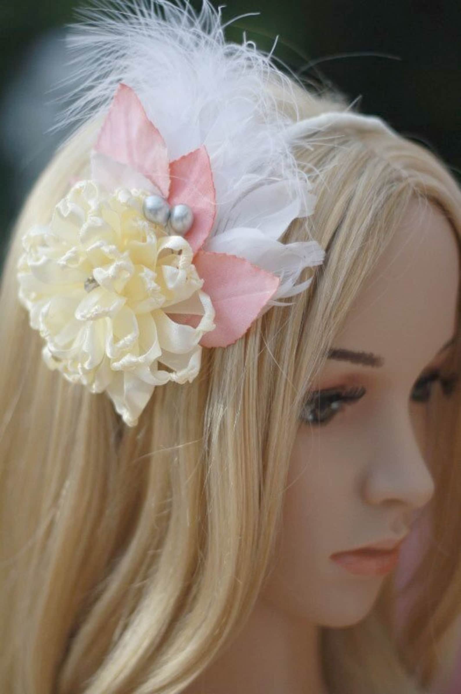 Ribbon Flower Tutorial, Chrysanthemum Flower Tutorial, Hair Bow ...