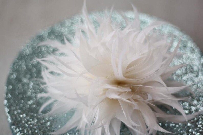 Feather Carnation & Mum Flower Tutorial, How to Make Feather Flowers ...
