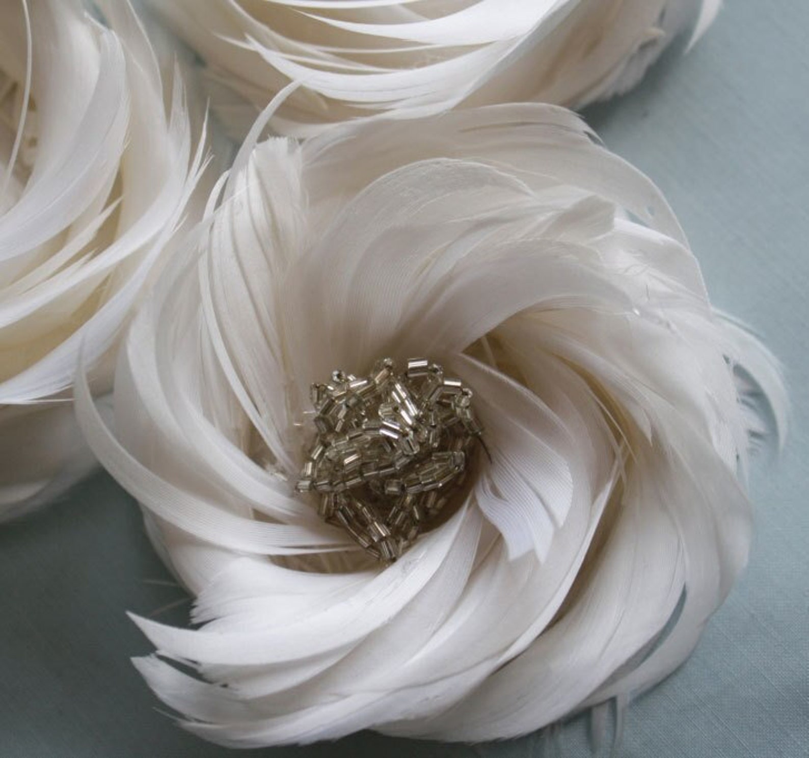 How to Make Feather Arabella Rose Flowers: DIY TUTORIAL | Feather ...