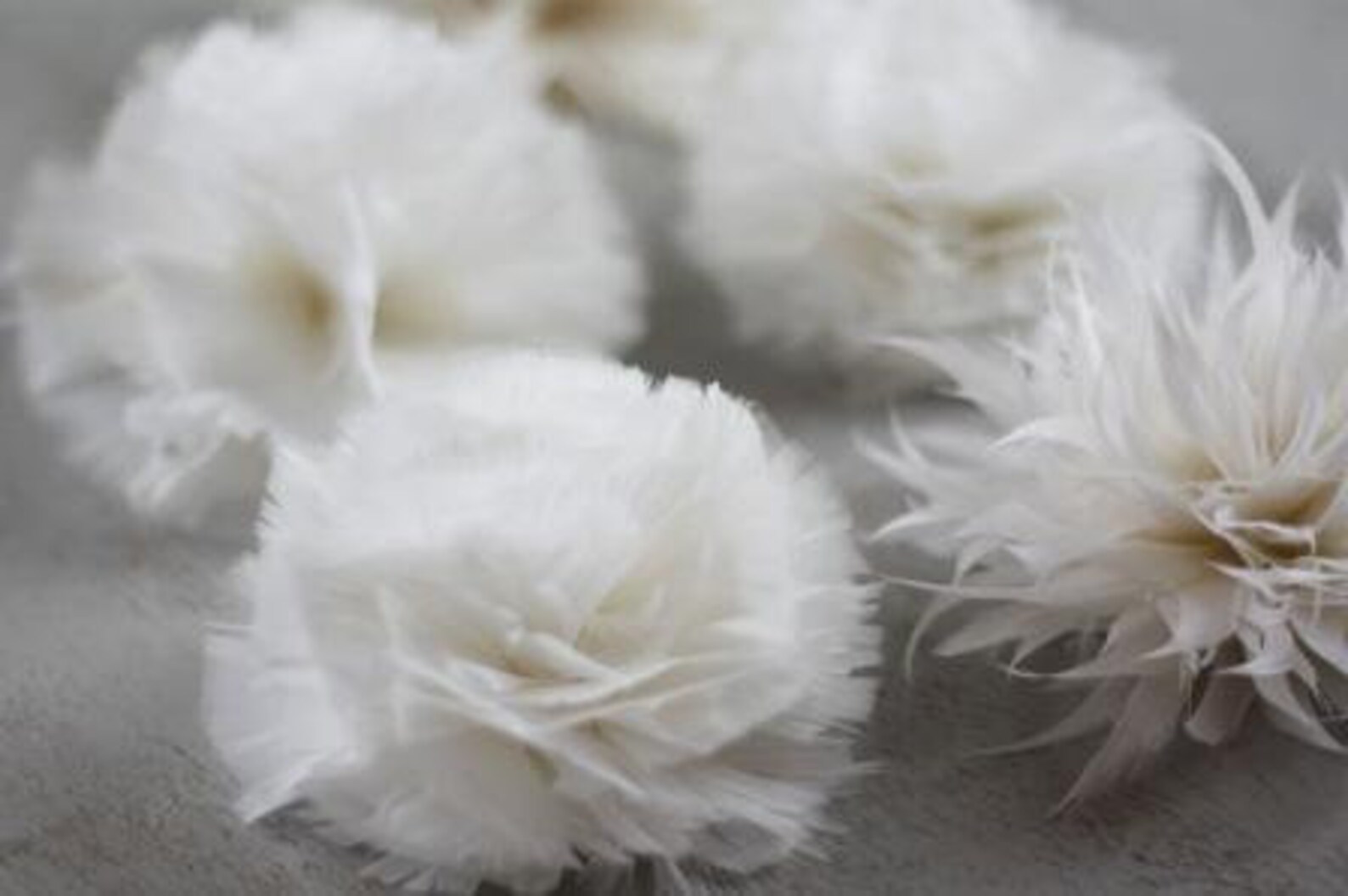 Feather Carnation & Mum Flower Tutorial, How to Make Feather Flowers ...