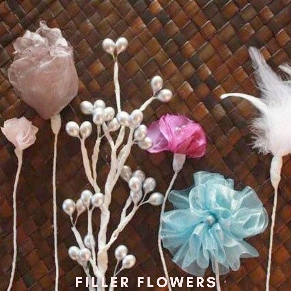 Feather Flower Turorials, 7 Flowers, How to Make Feather Flowers, Hair ...