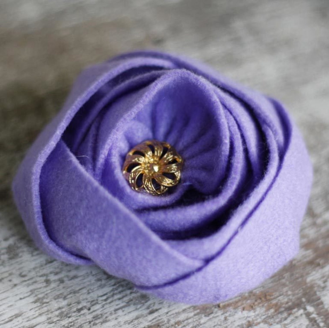 Fabric Flower Tutorials: SINTA ROSE | Felt Flower Template, Sewing ...