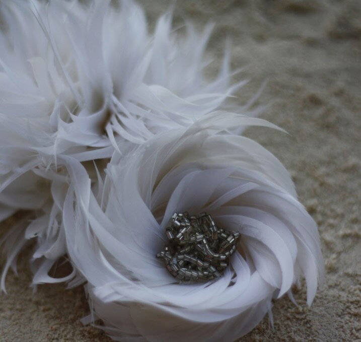 How to Make Feather Arabella Rose Flowers: DIY TUTORIAL | Feather ...