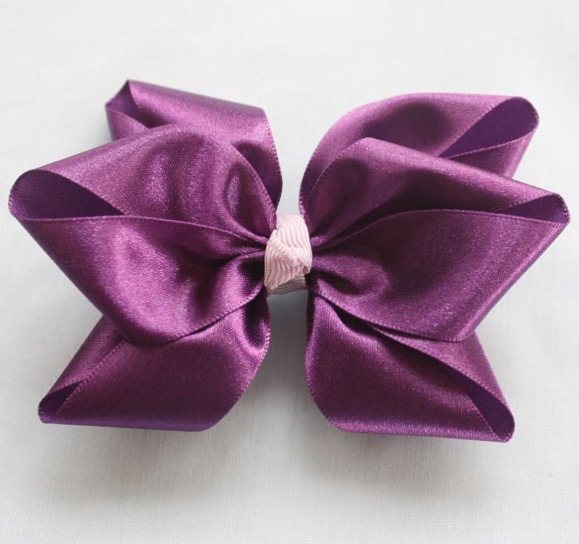 Hair Bow Pattern, Hair Bow Tutorial, Diy Hair Bows, Sewing Pattern, PDF ...
