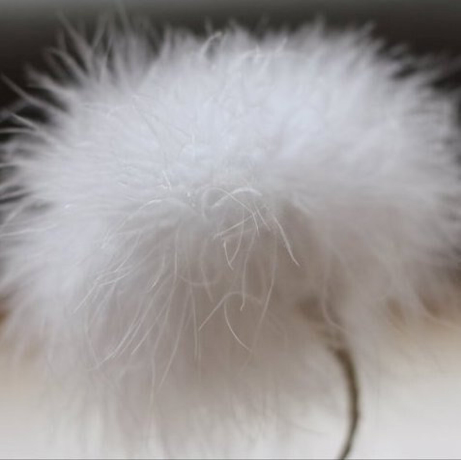 Feather Dandelion Flower Tutorial, How to Make Feather Flowers, Flower ...