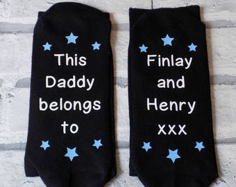 Socks With Numbers on Soles - Etsy