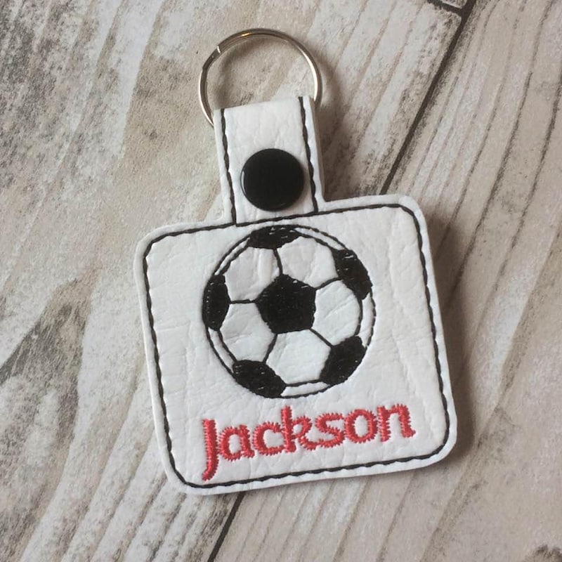 Football Keyrings - Etsy UK