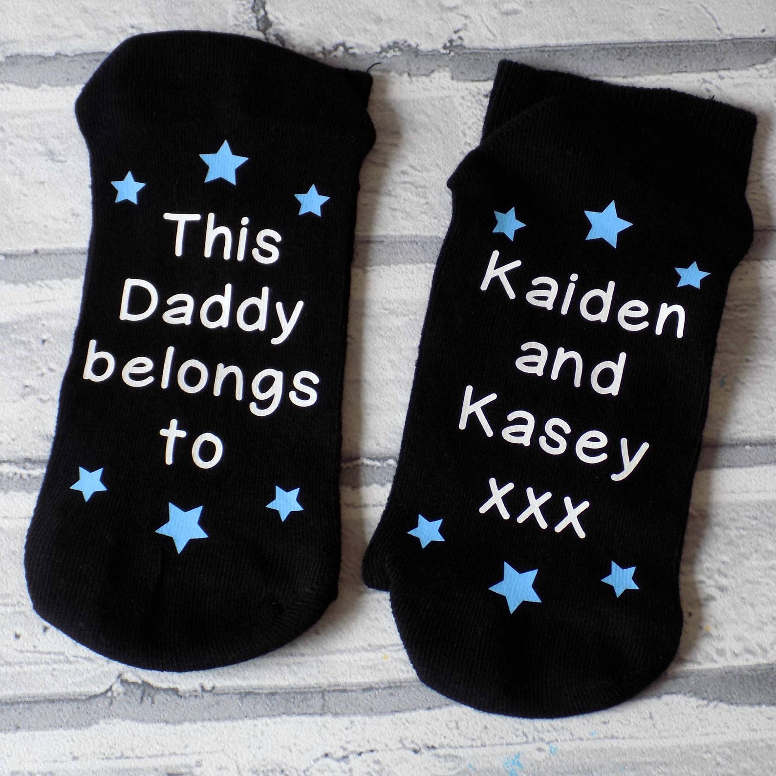 Daddy Socks Grandad Socks Father's Day Gift Dad - Etsy UK