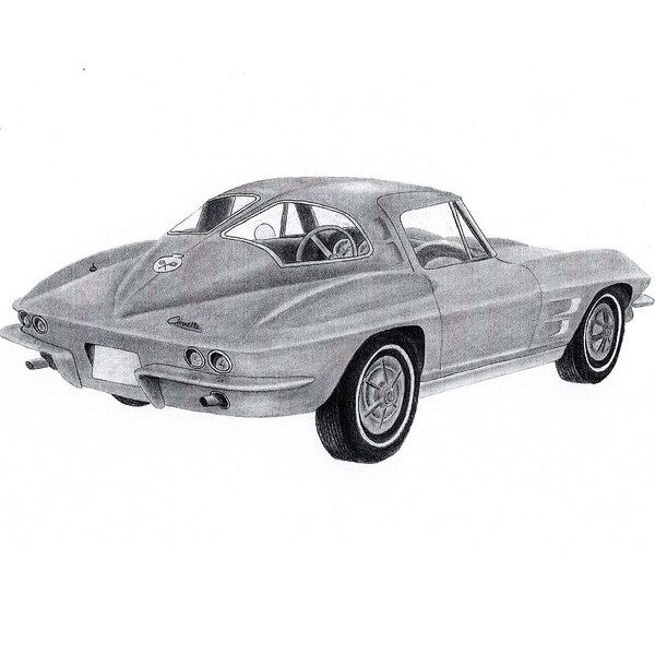 1963 Corvette - Etsy