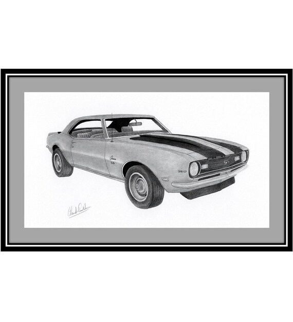 Camaro Ss Drawings