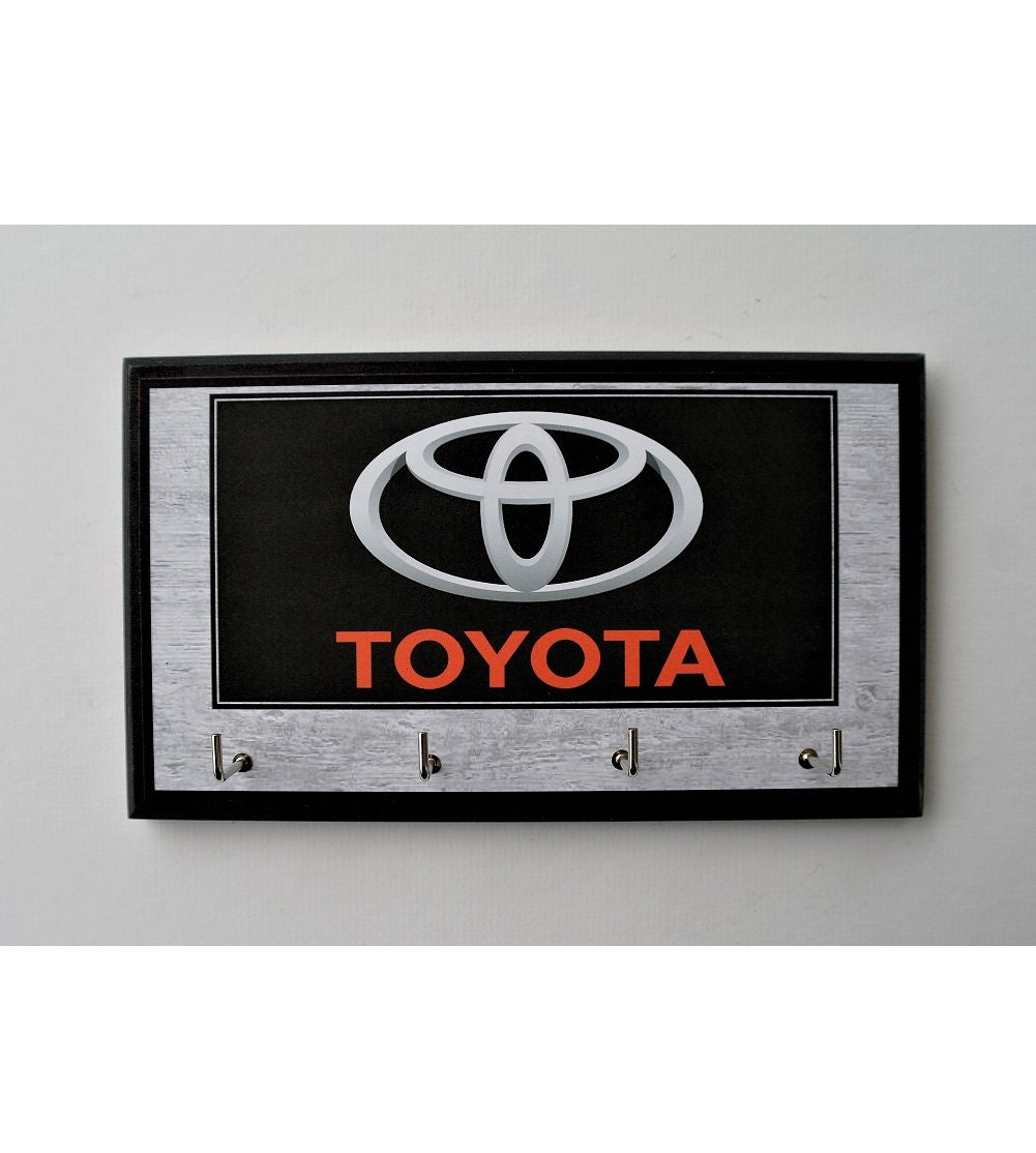 5 X 9 Inches Toyota Key Rack Toyota Key Holder Wall Key - Etsy