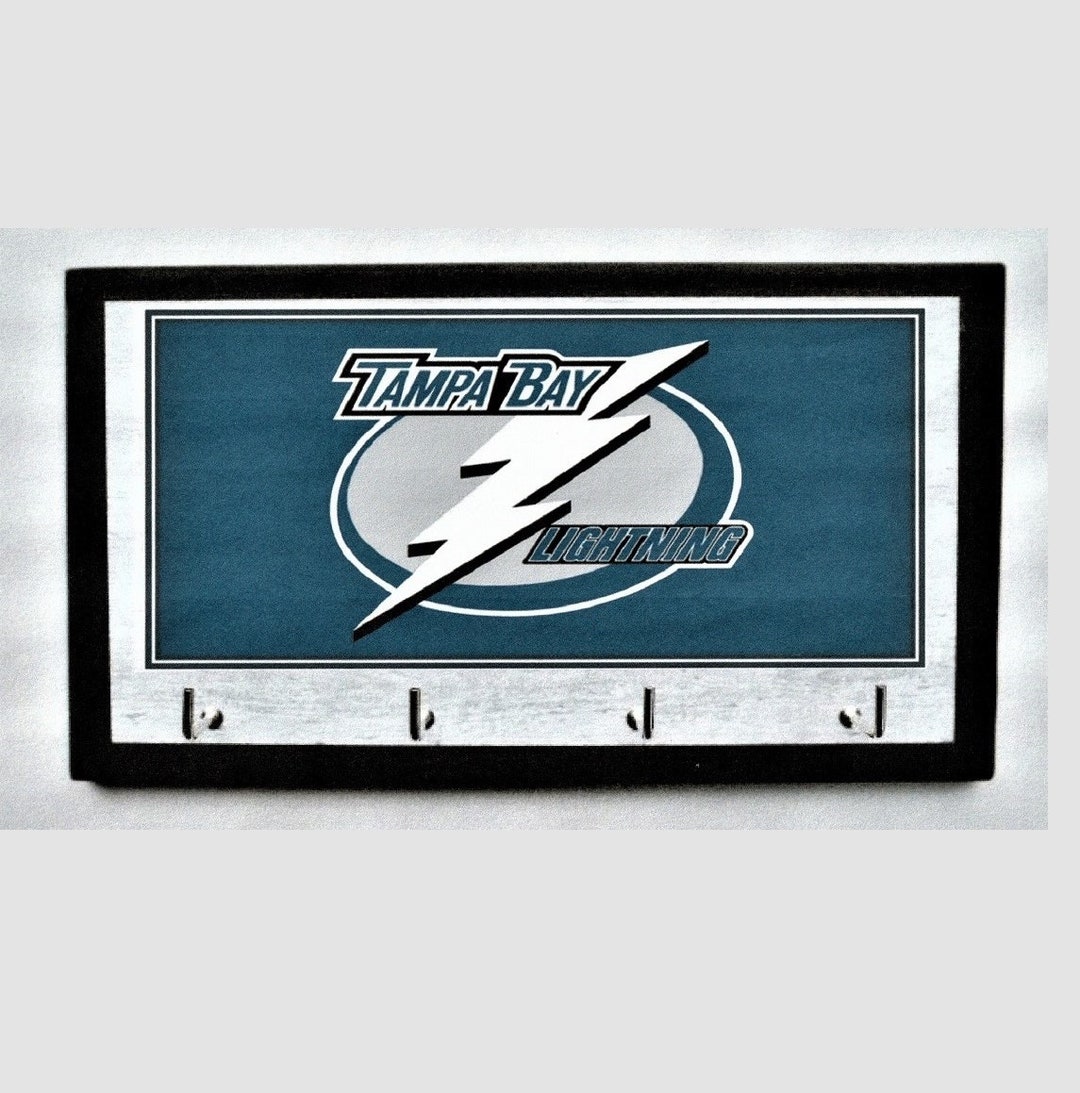 Small 5 X 9 Tampa Bay Lightning Key Rack, Tampa Bay Lightning Key ...