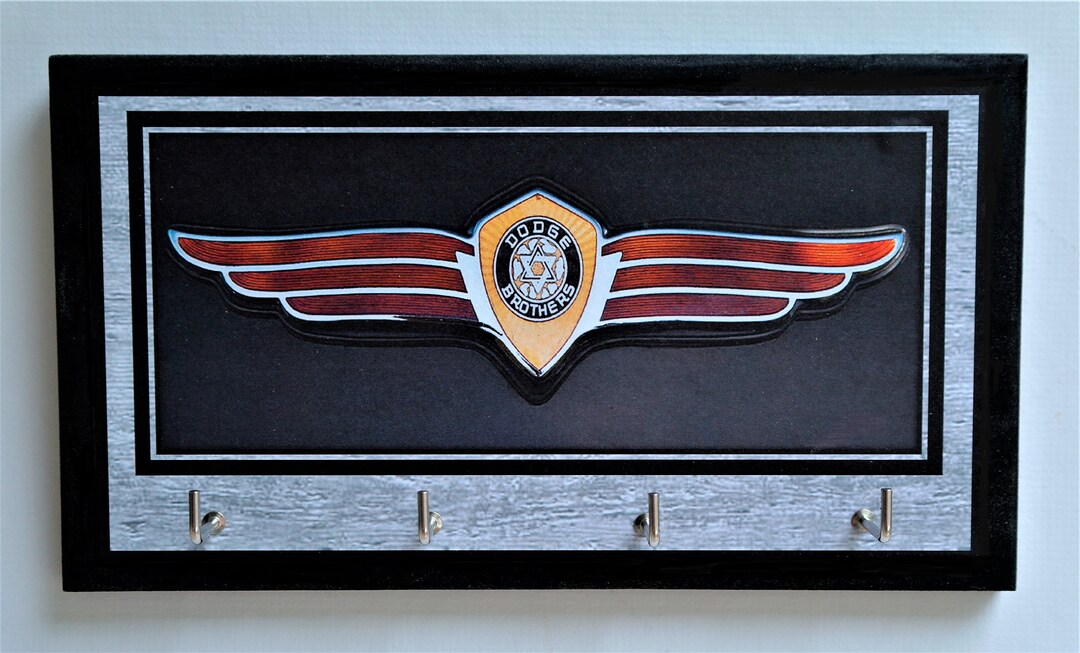 Small 5 X 9 Inches Dodge Key Rack, Dodge Key Holder, - Etsy