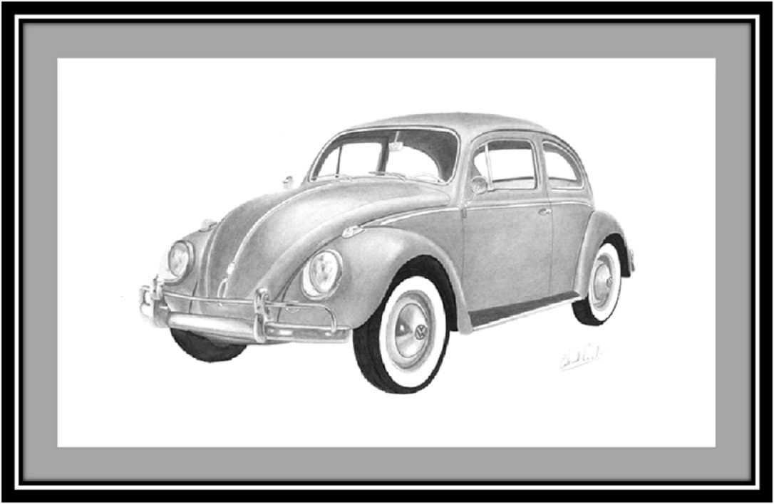 Vw Beetle Outline