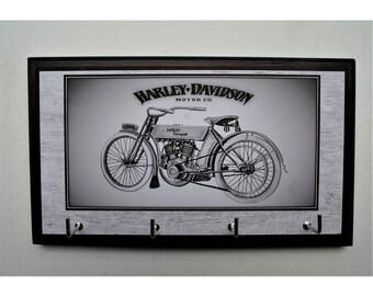 Harley Davidson Key Rack - Etsy