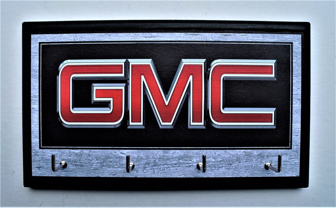 GMC Key Rack, GMC Key Holder, Wall Key Rack, Wall Key Holder - Etsy