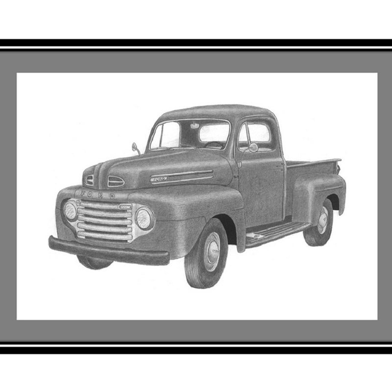 1949 Ford - Etsy