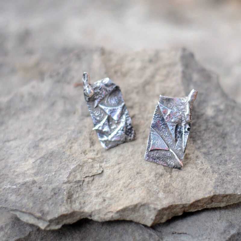 Reticulation Silver - Etsy