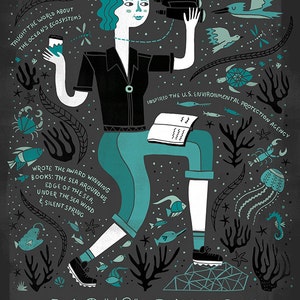 Women in Science: Rachel Carson | Etsy