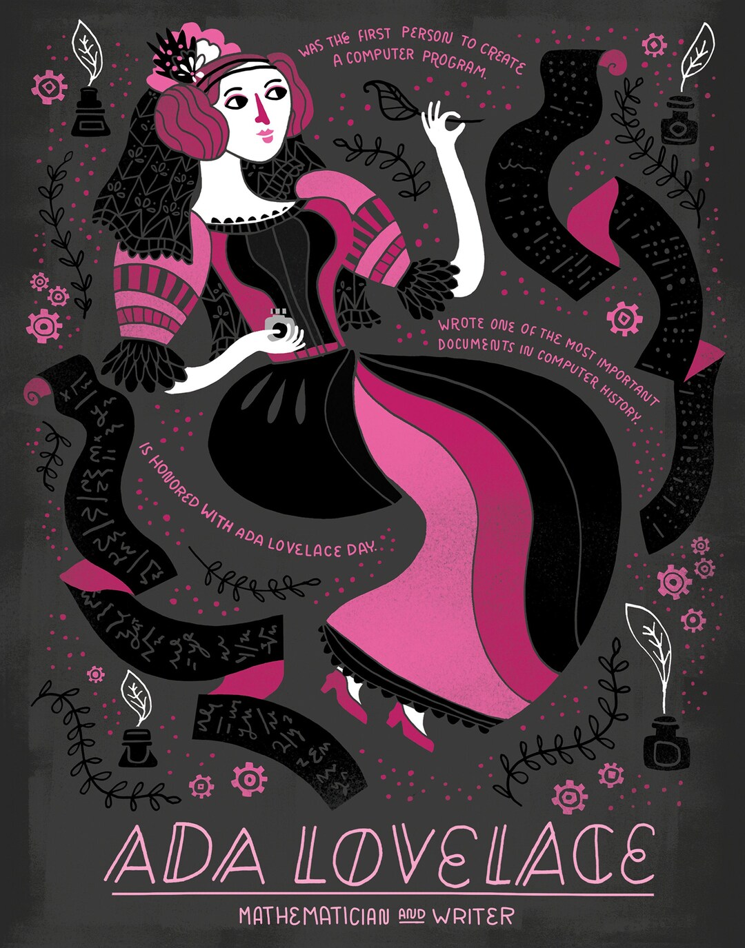 Women in Science: Ada Lovelace - Etsy