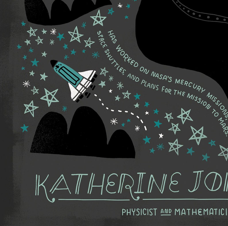 Women in Science: Katherine Johnson - Etsy