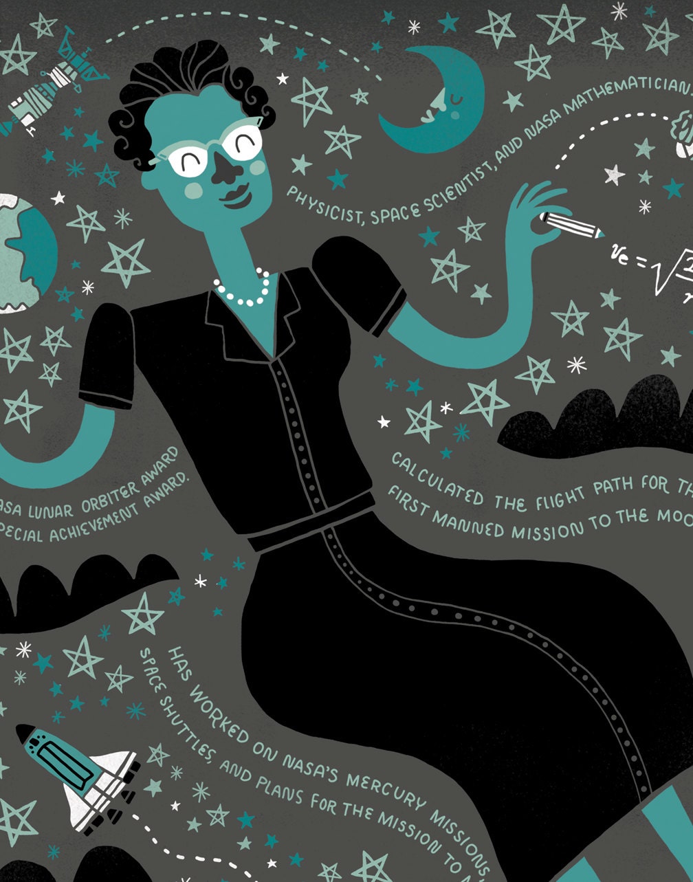 Women in Science: Katherine Johnson - Etsy