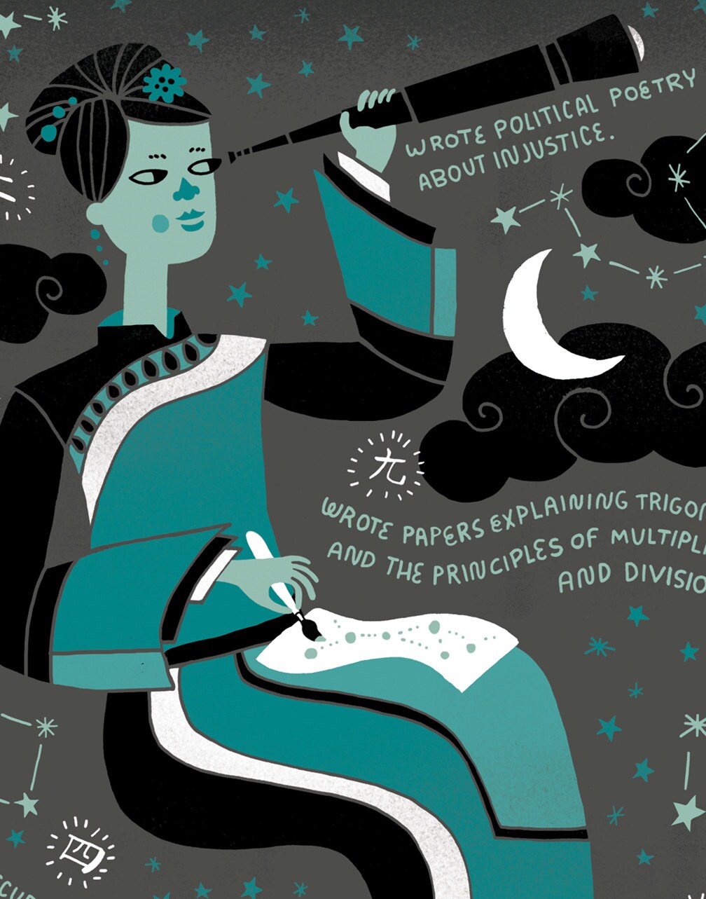 Women in Science: Wang Zhenyi | Etsy