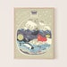 An Arctic Ecosystem: Terrarium Art Print - Etsy