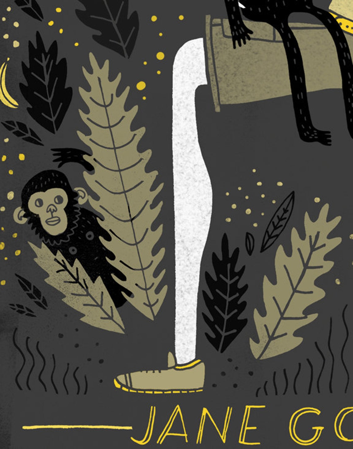 Women in Science: Jane Goodall - Etsy