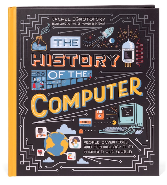 The History of the Computer: People Inventions and - Etsy