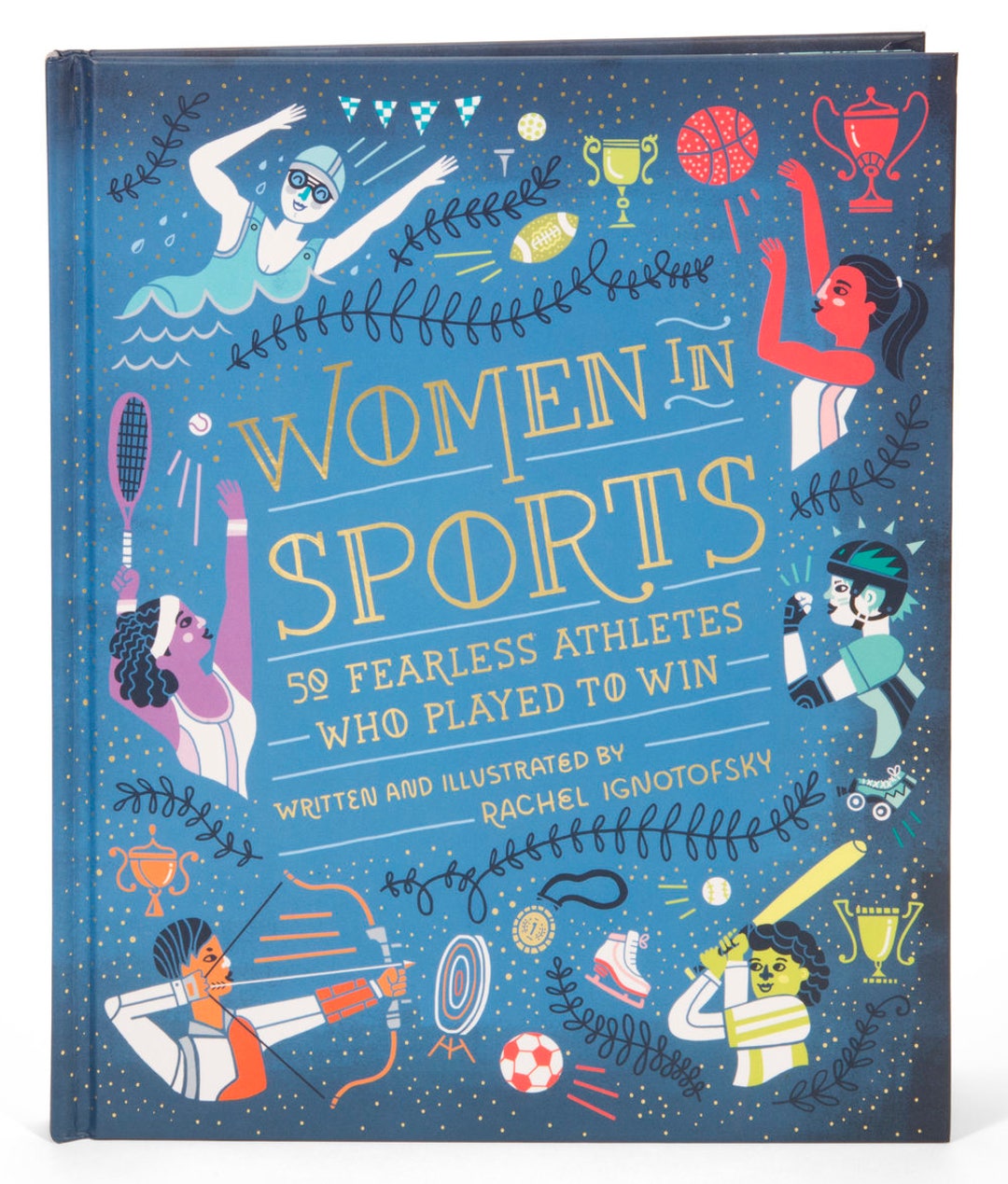 Women in Sports Hardcover Book, Custom Signed Book by Author. - Etsy
