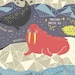 An Arctic Ecosystem: Terrarium Art Print - Etsy