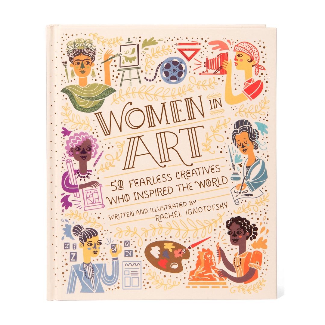 Women in Art Hardcover Book, Custom Signed Book by Author. - Etsy
