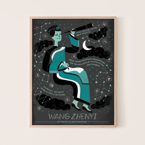 Women in Science: Wang Zhenyi - Etsy
