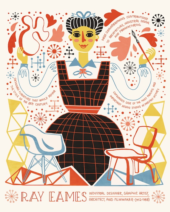 Charles And Ray Eames Graphic Design