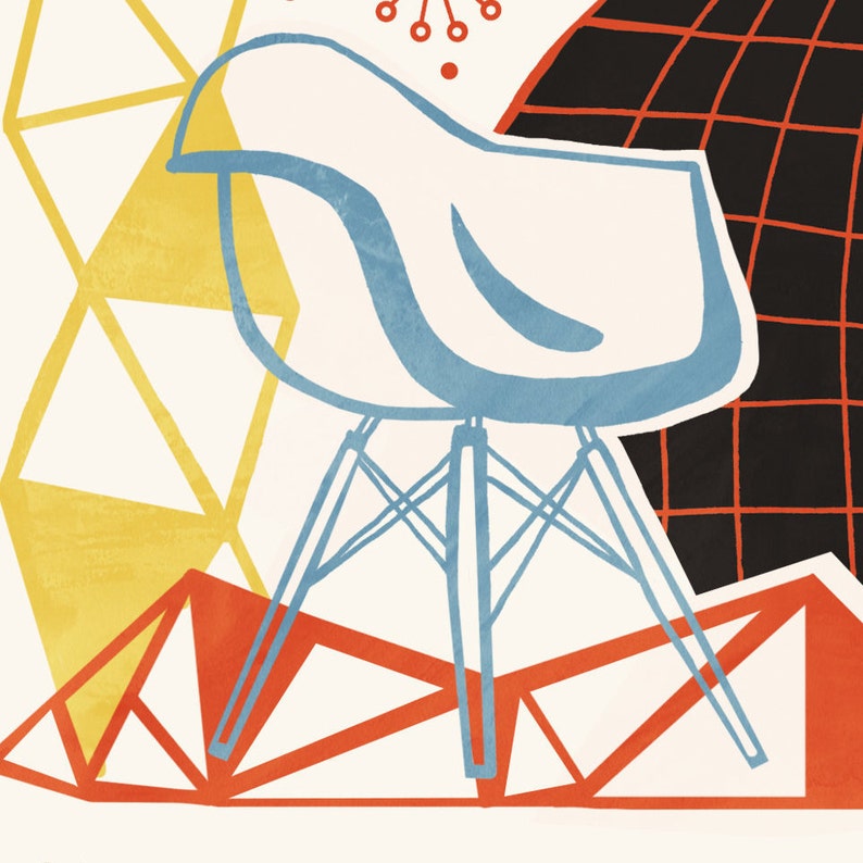 Women in Art: Ray Eames | Etsy