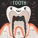 Anatomy of a Good Tooth and Bad Tooth: Two Art Print Set - Etsy