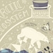 An Arctic Ecosystem: Terrarium Art Print - Etsy
