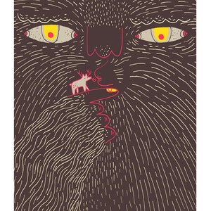 Yeti Love Art Print - Etsy